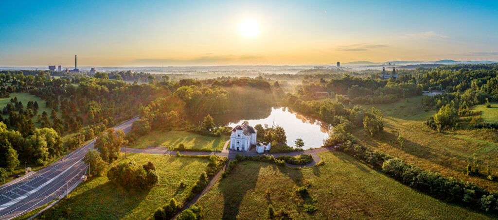 Těšínské Slezsko - Severní Morava