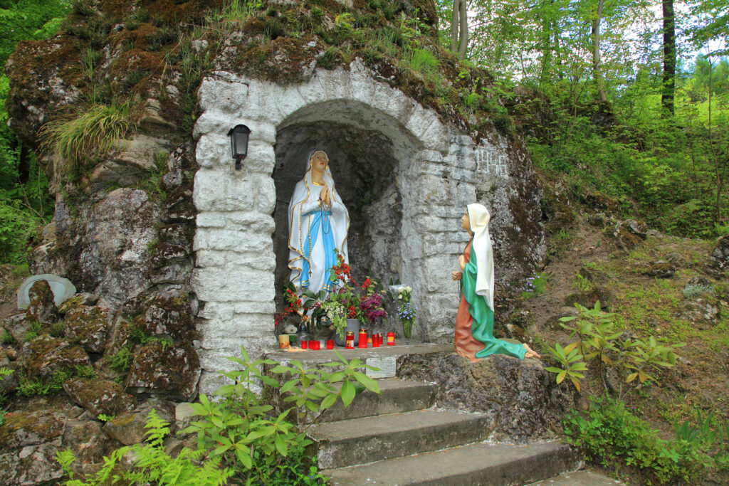 Myslíkovské Lurdy - Severní Morava