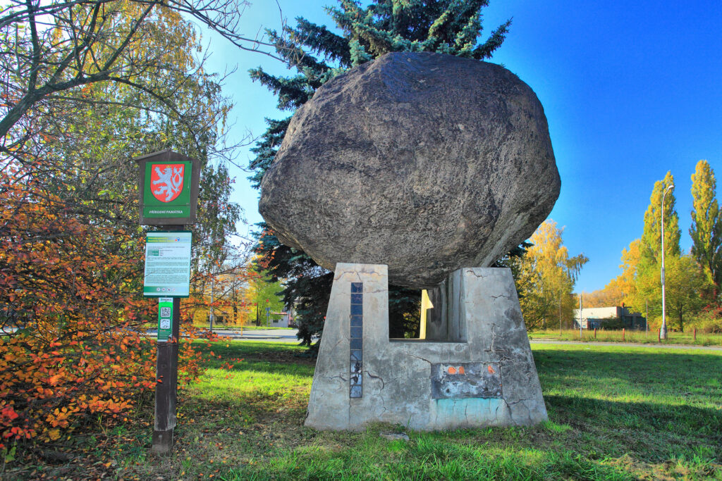 Ostravský bludný balvan - Severní Morava